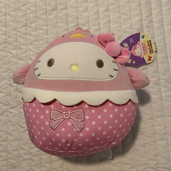 Hello Kitty | Toys | Hello Kitty Pink Plush Toy Squishmallow Chicky ...
